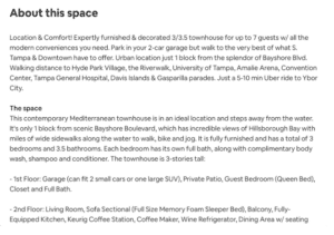 How to Write an Airbnb Listing: Tips & Tricks